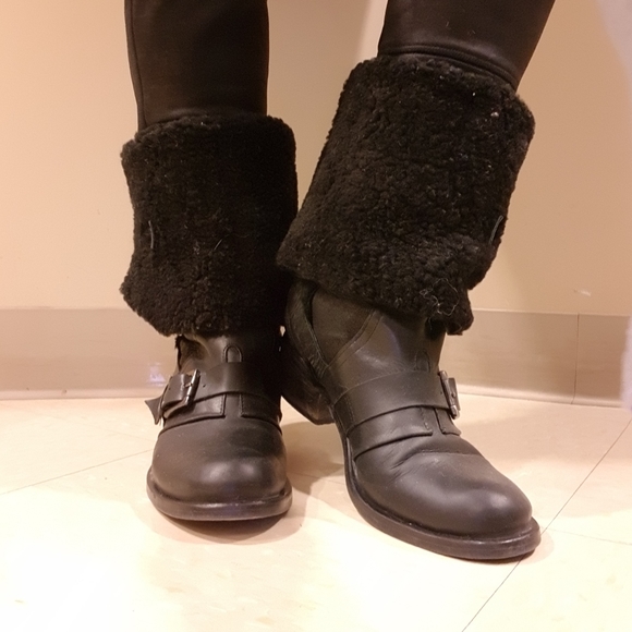 Bronx | Shoes | Bronx Genuine Leather Boots | Poshmark